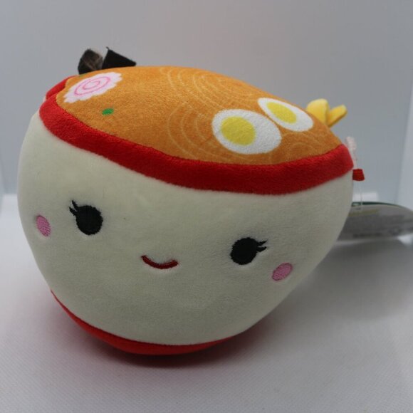 kELLYTOYS | Toys | Squishmallow Raisy The Ramen Bowl Small Plush Squish ...